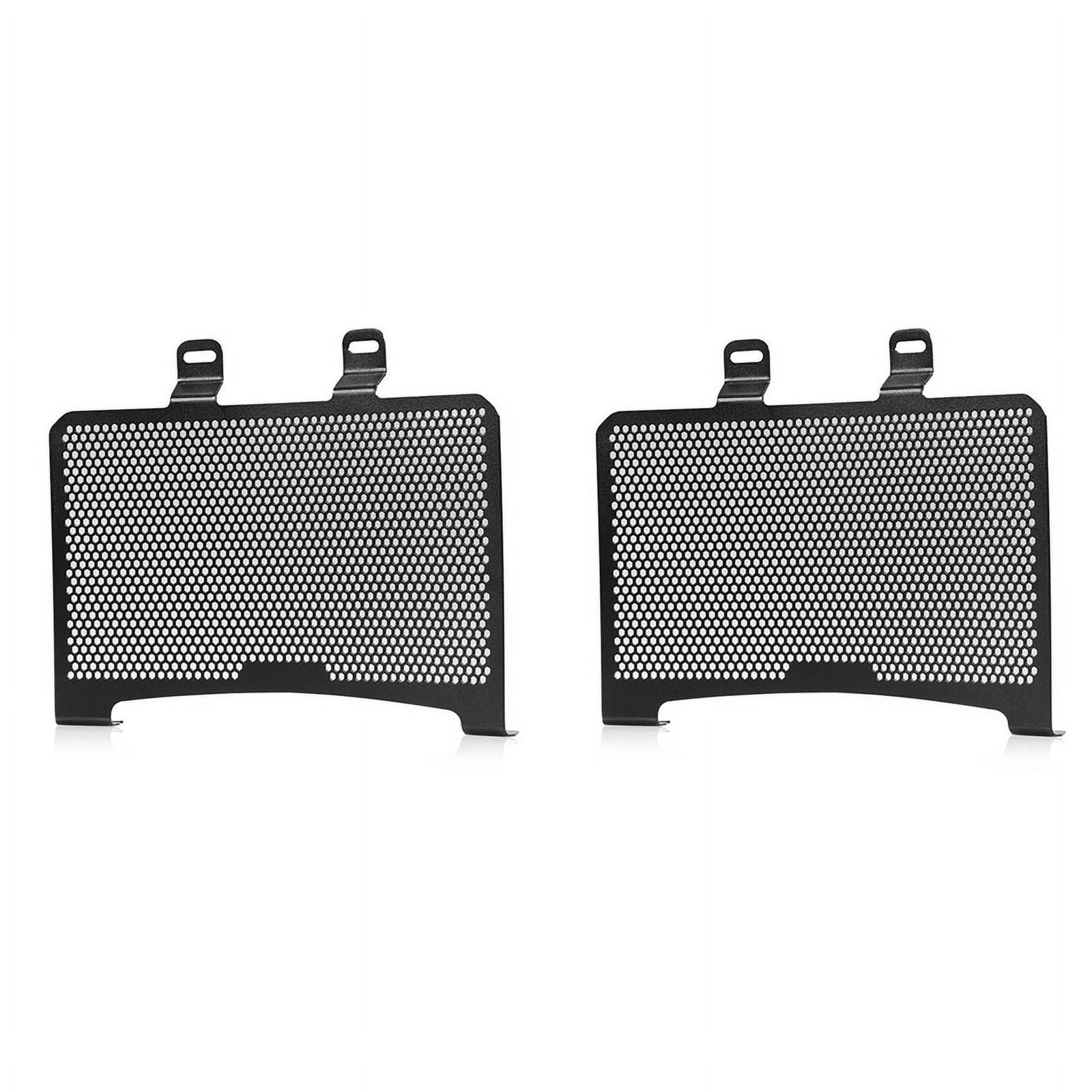 2X Motorcycle Radiator Guard Engine Cooler Grille Cover Protection for ...