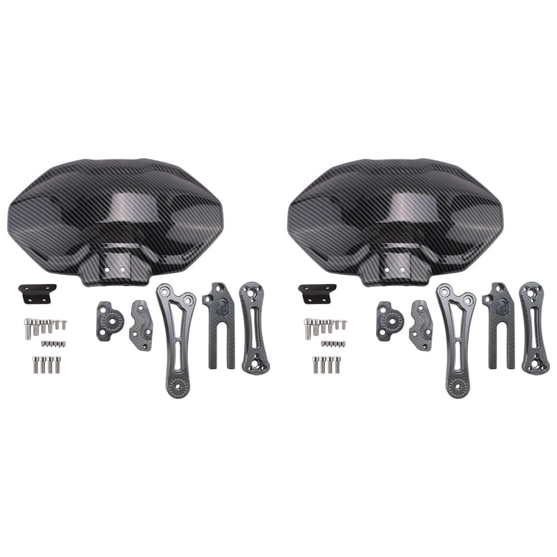 2X Motorcycle Wheel Rear Mudguard Tire Splash Guard for TMAX 530 GN125 ...