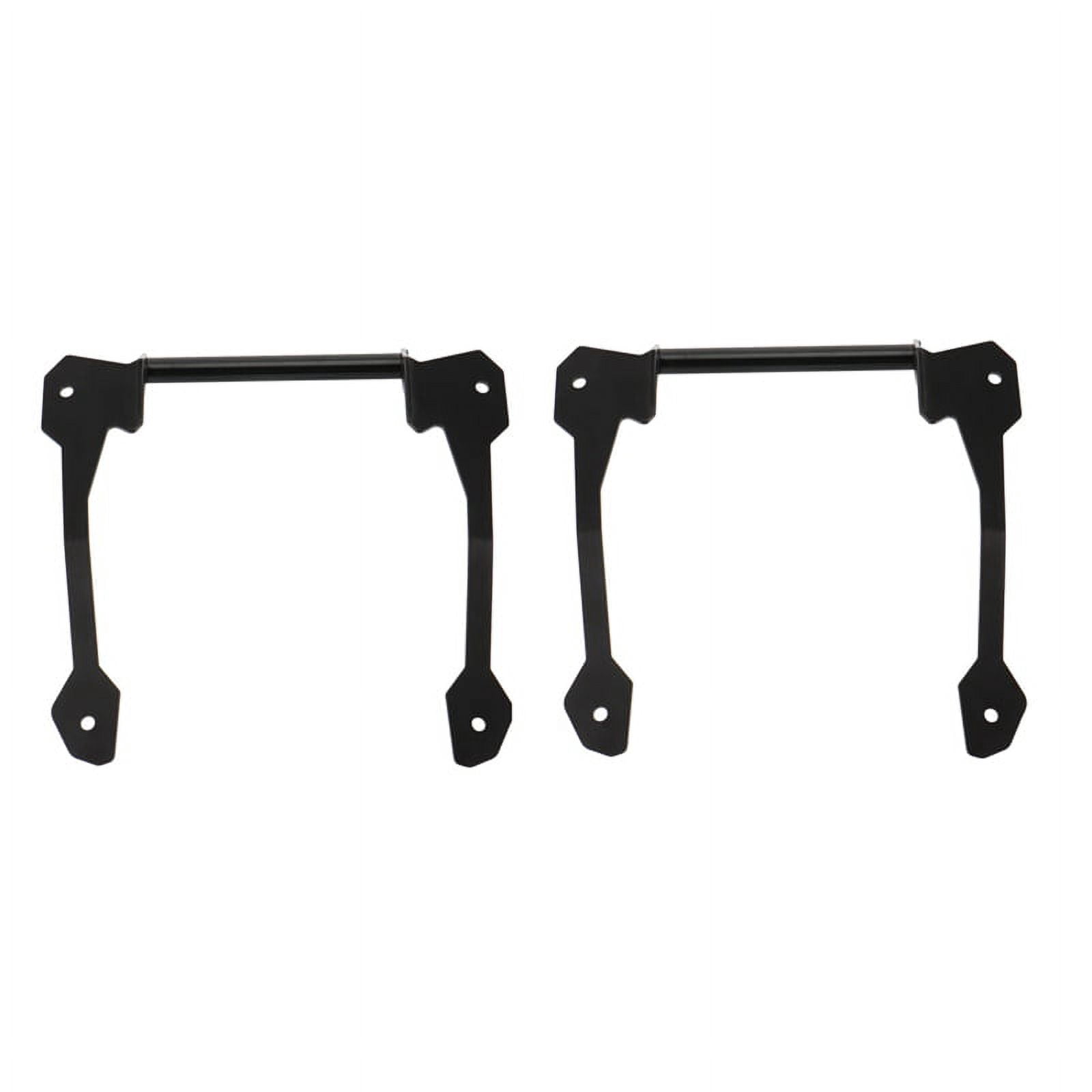 2X Motorcycle Windshield Stand Holder Mobile Phone GPS Navigation Plate ...