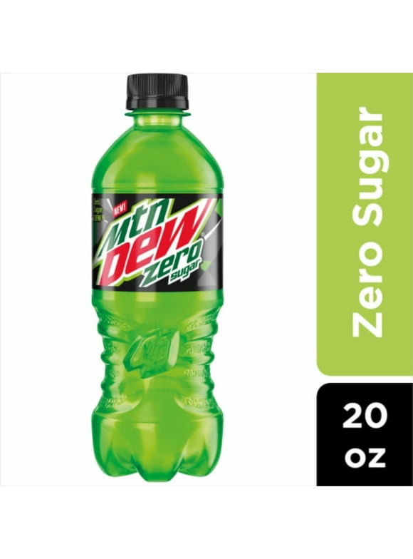 Mountain Dew Zero in Mountain Dew - Walmart.com