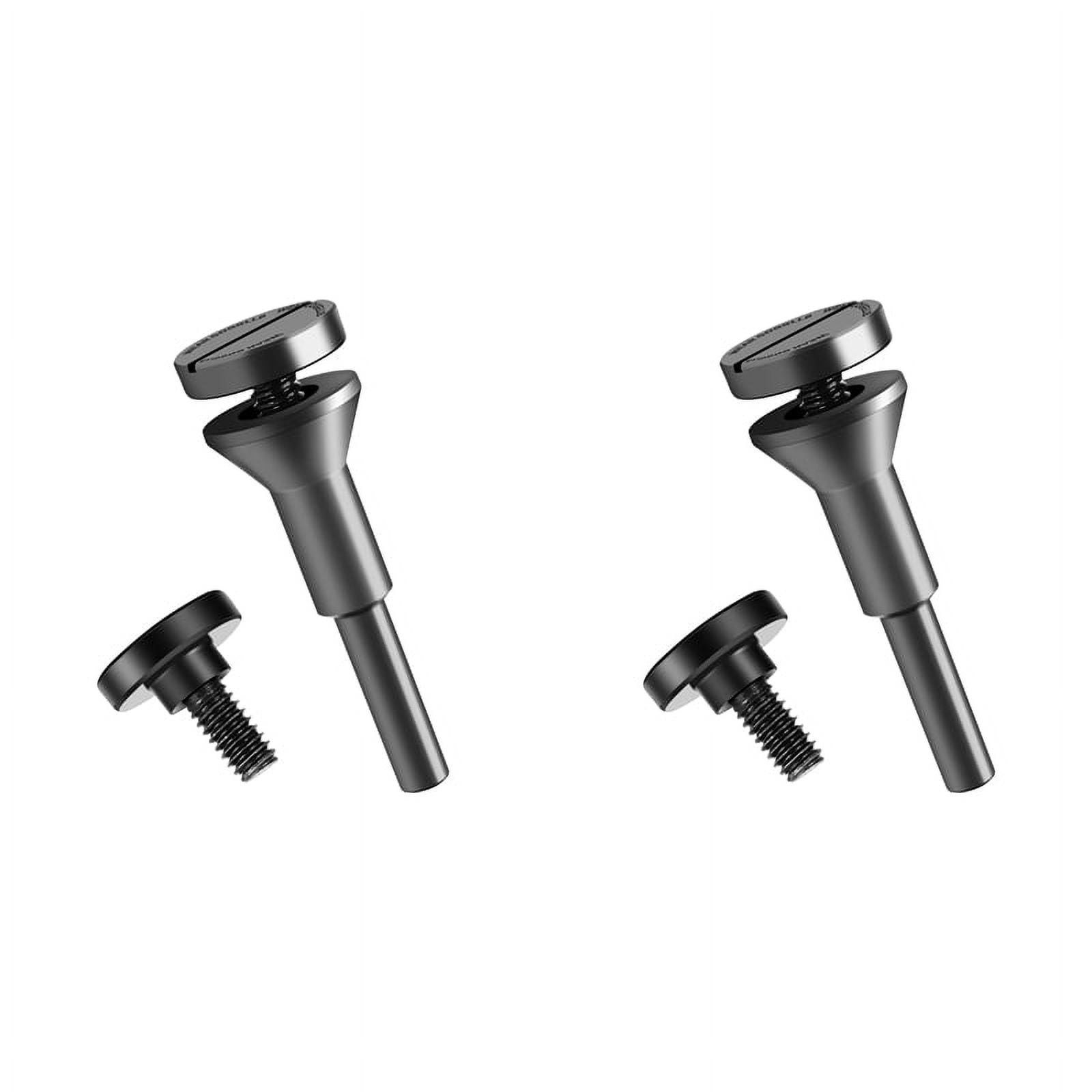 2X Mounting Mandrel for Cut- Wheels, 6mm, 10mm Hole Cutting Disc ...