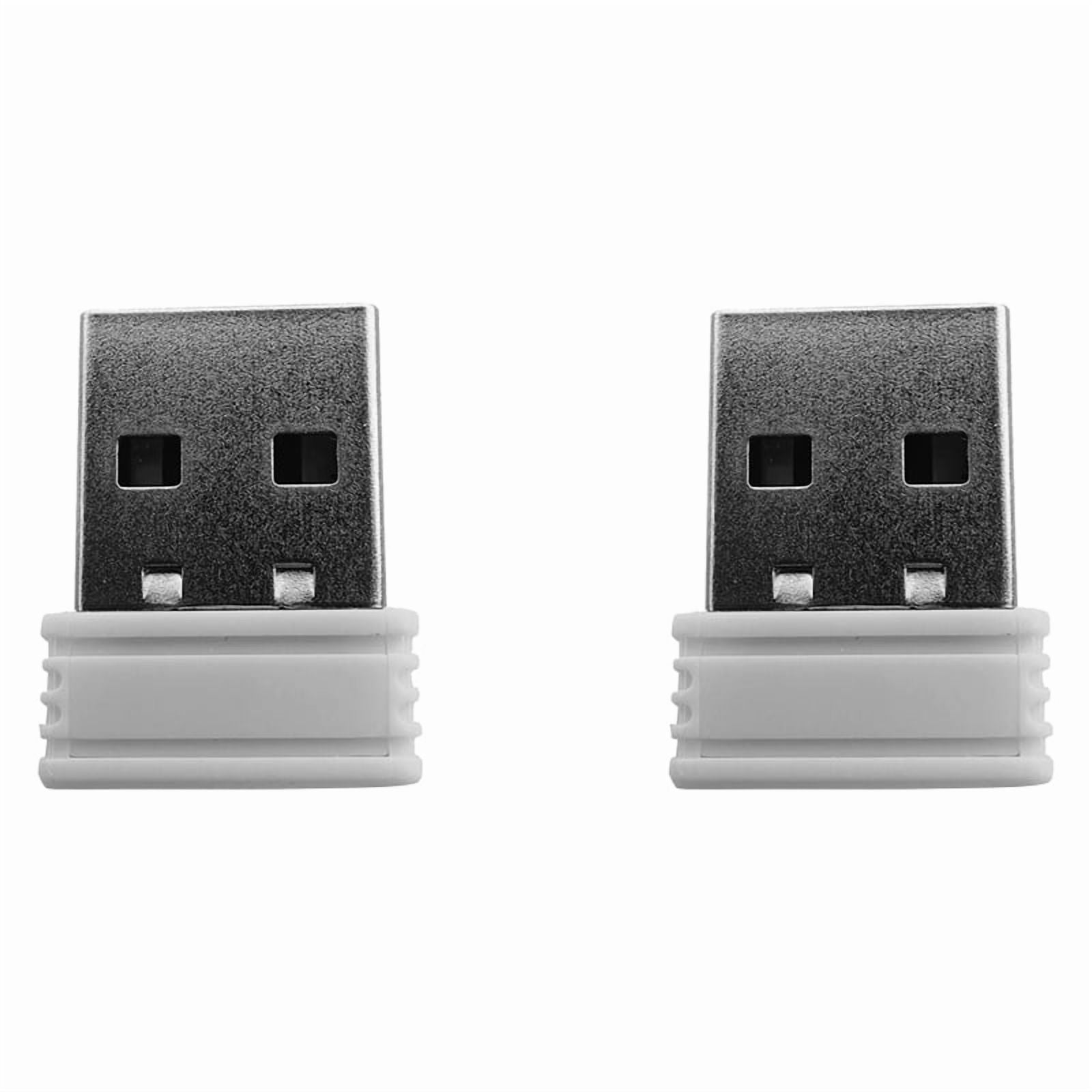 2X Mouse Jigglers Mover Undetectable Automatic USB Port Shaker Wiggler ...