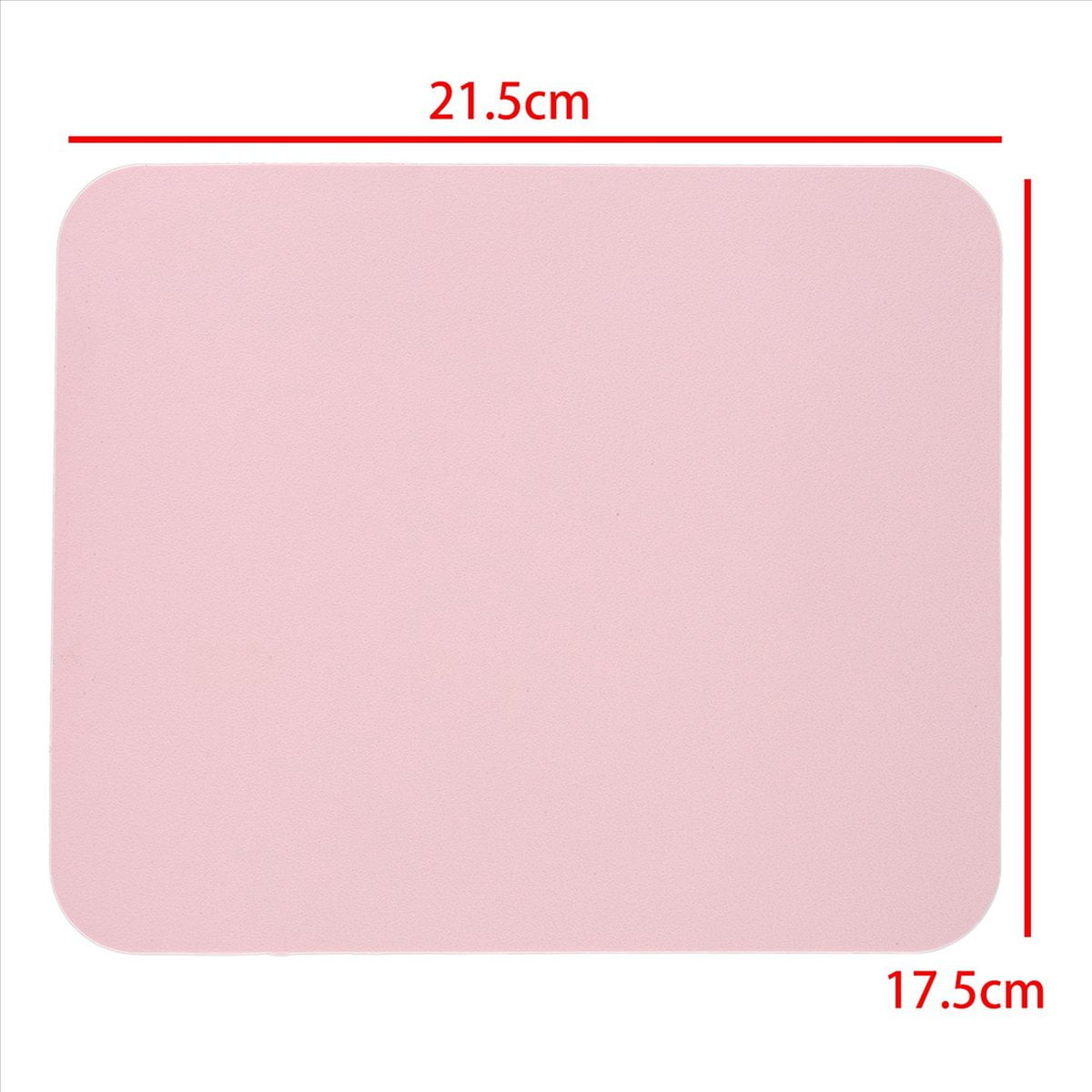 2X Mouse Mat Computer Mouse Silicone Gel Mouse Pad Ultra-Thin Laptop ...