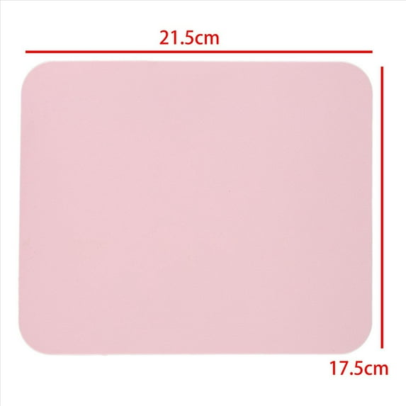 2X Mouse Mat Computer Mouse Silicone Gel Mouse Pad Ultra-Thin Laptop ...