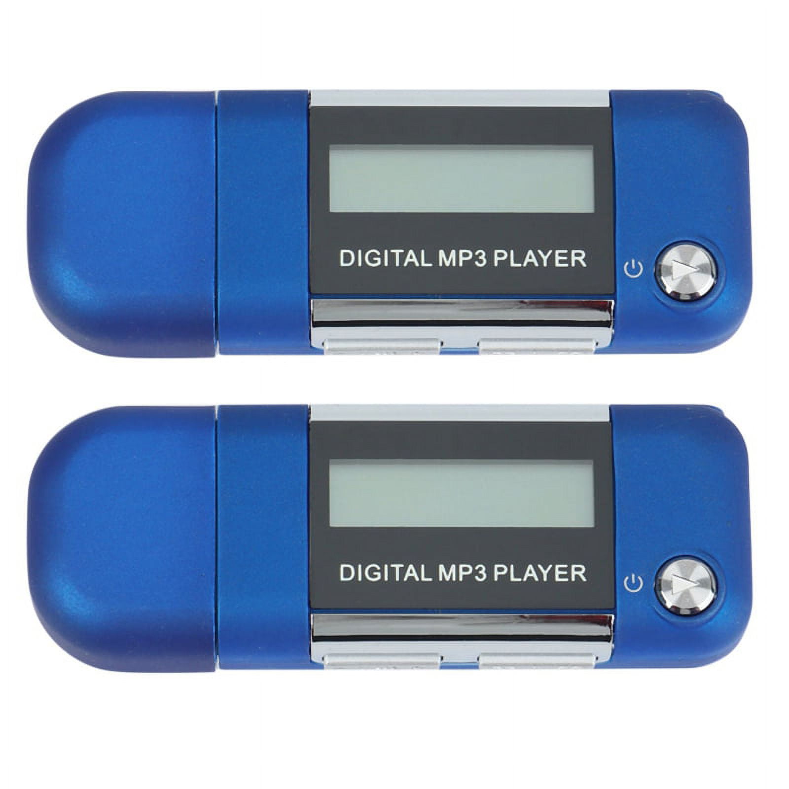 2X Mp3 Player 4GB U Disk Music Player Supports Replaceable AAA Battery ...