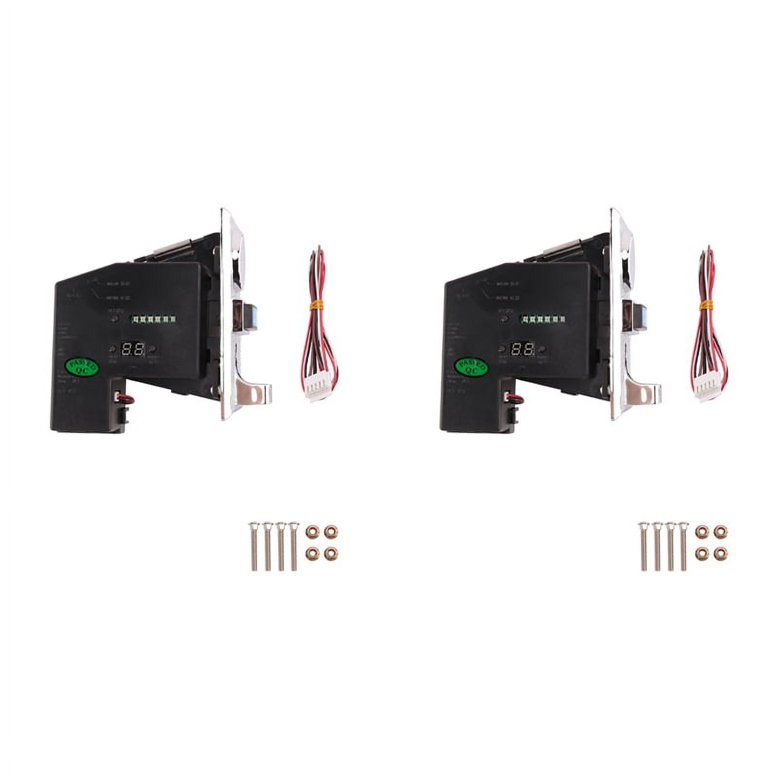 2X Multi Coin Acceptor Selector for Mechanism Vending Machine Mech ...