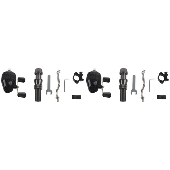 2X Multi-Function Bow Fishing Reel for Compound Bow Archery - Walmart.com