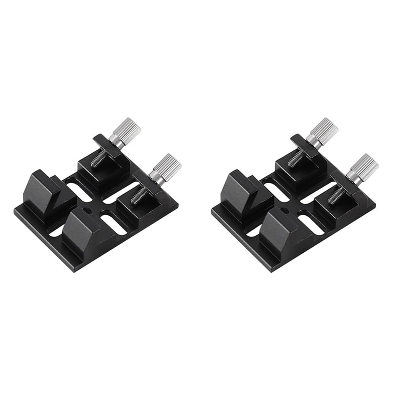 2x Multi Function Finderscope Dovetail With Locking Screw Guide Scope