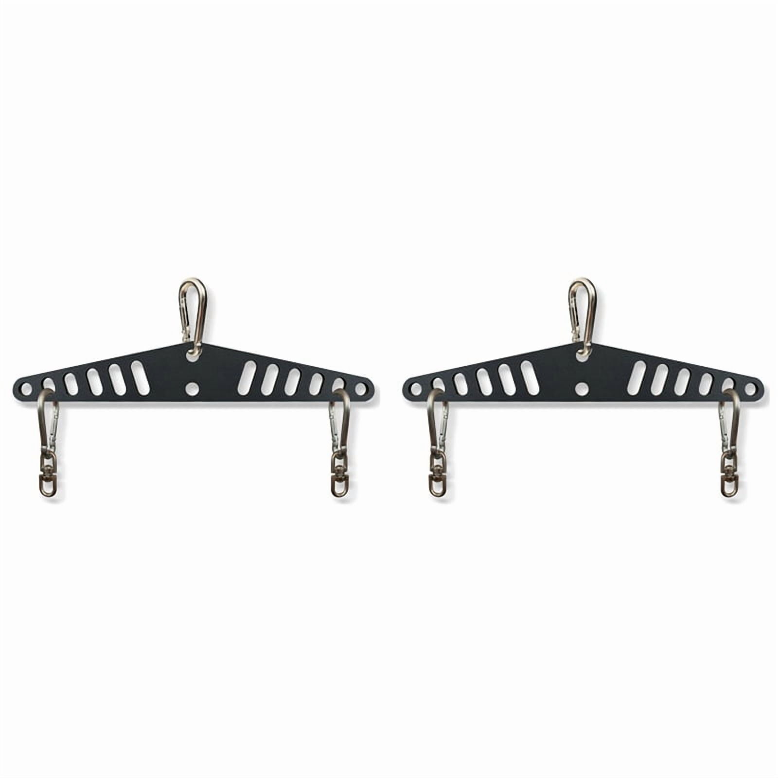 2X Multi-Grip LAT Pull Down Bar for Home Gym Fitness Spreader Plate LAT ...