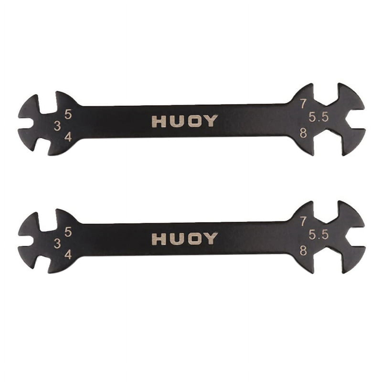 2X Multifunction 6 in 1 RC Tool Wrench 3/4/5/5.5/7/8MM for Turnbuckles ...