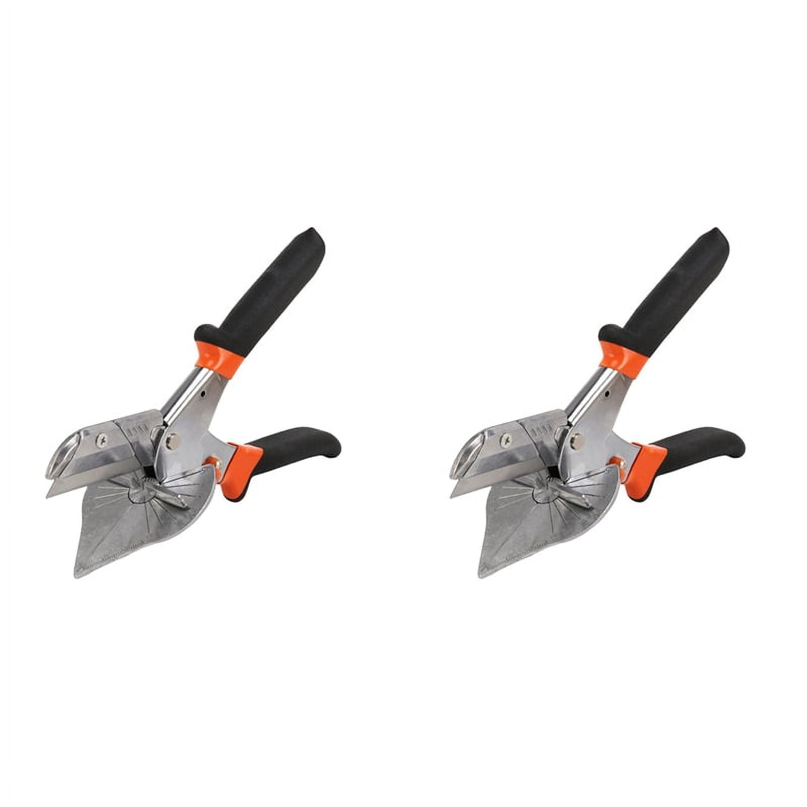 2X Multifunction Angle Trunking Scissors Manganese Pipe Cutter Angle ...