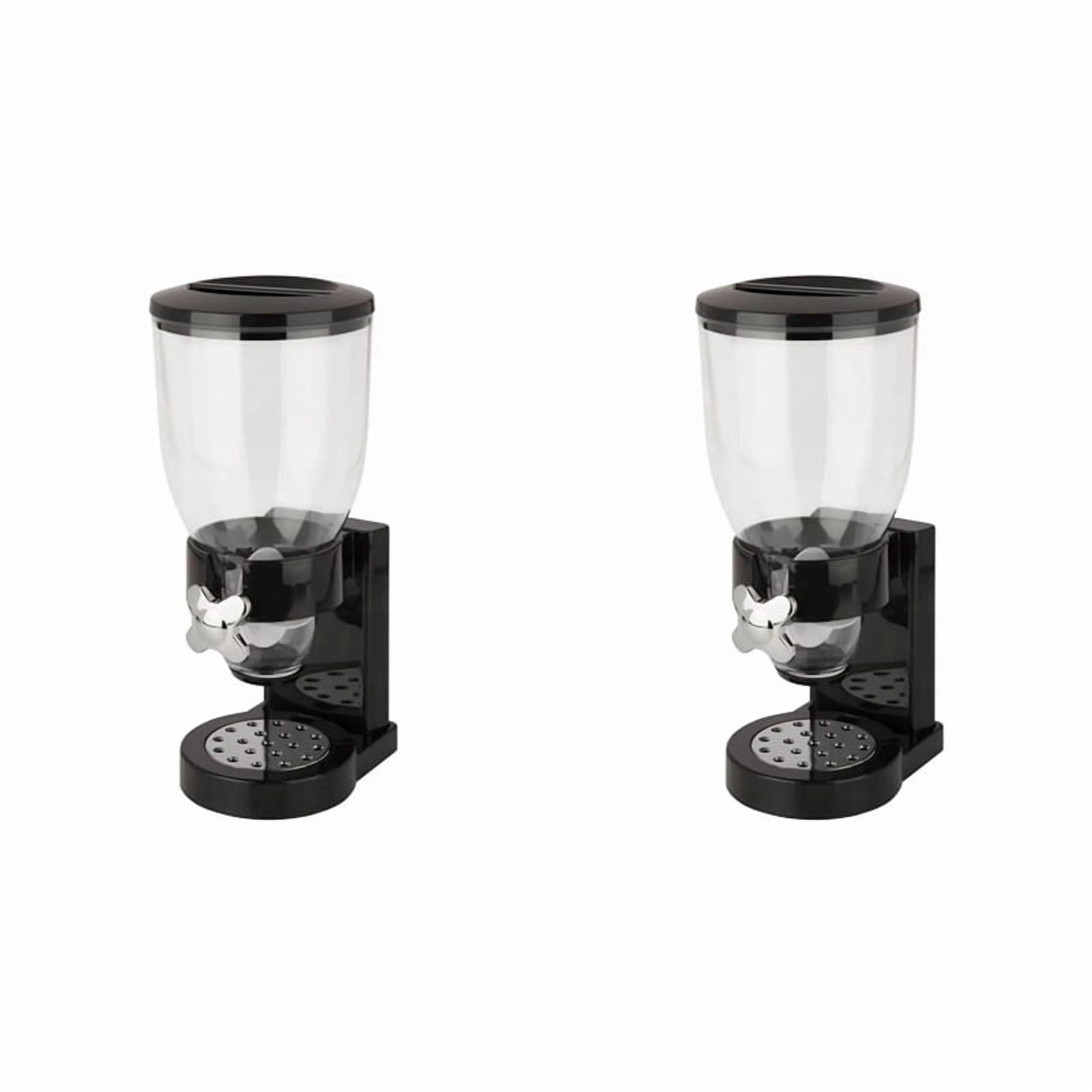 2X Multifunctional Cereal Dispenser,Single Control Storage Container ...
