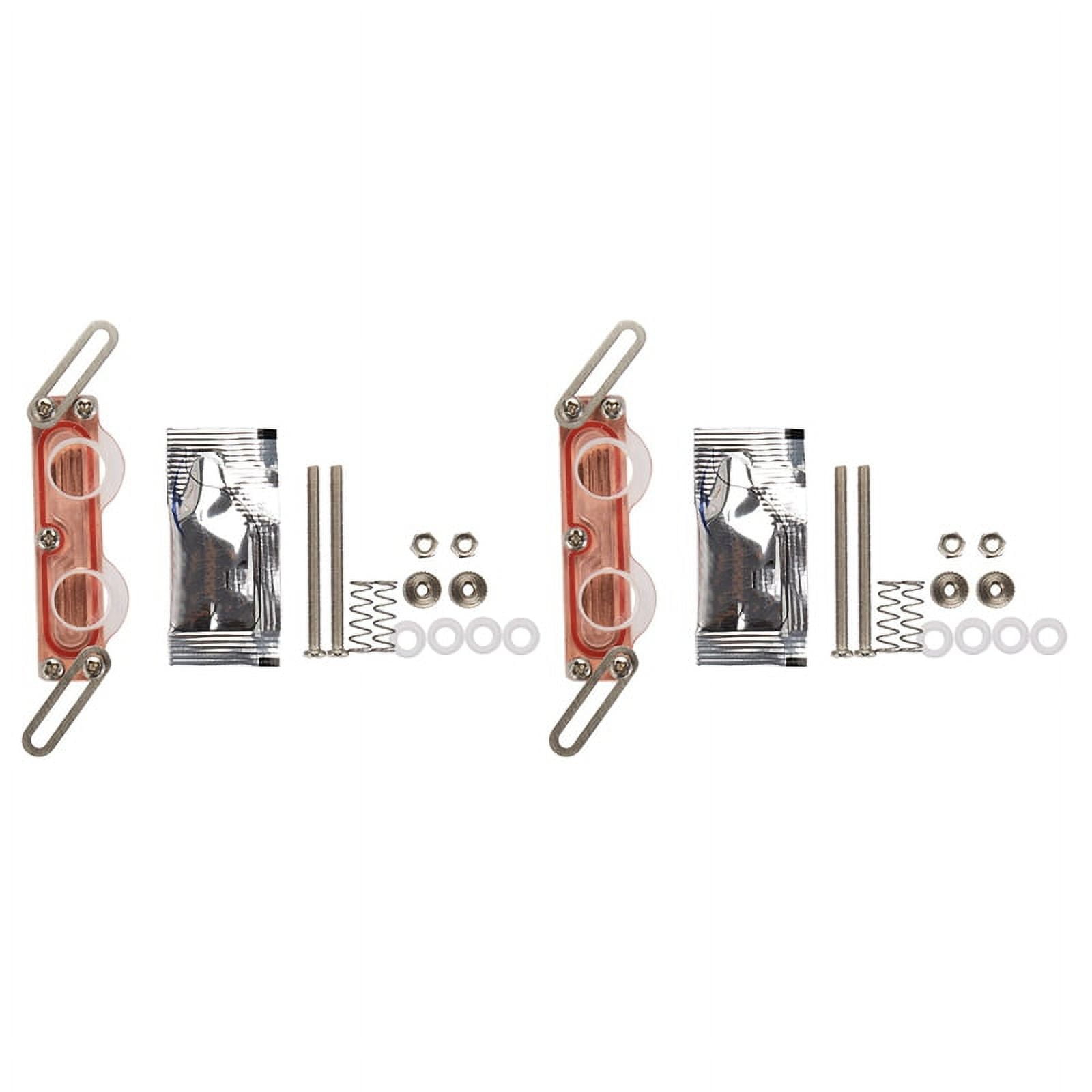 2X Multipurpose Mosfet Cooler Mos Waterblock for Motherboard Power ...