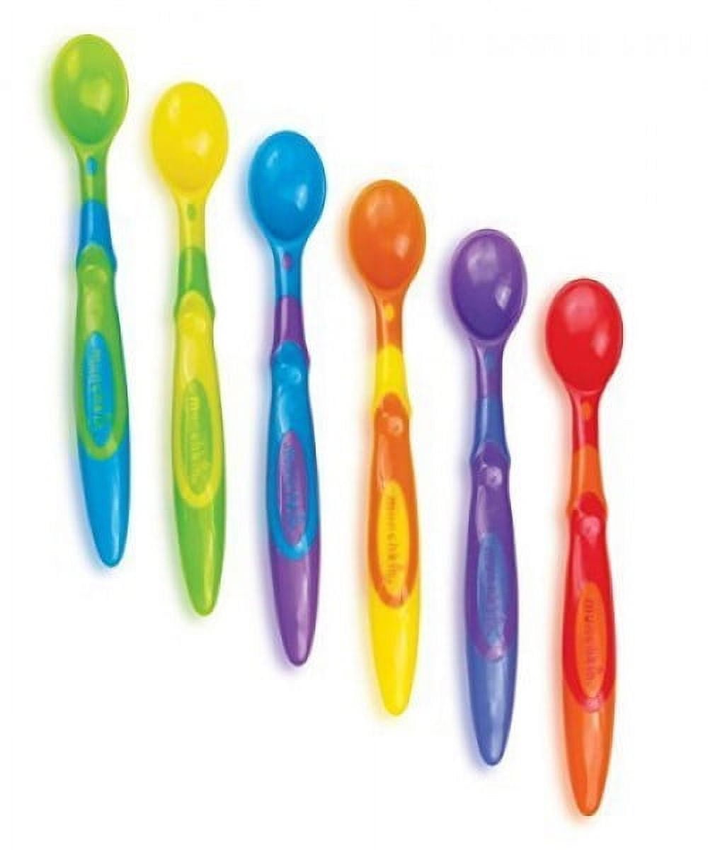2X Munchkin Soft-Tip Infant Spoon, 6 Count - Walmart.com
