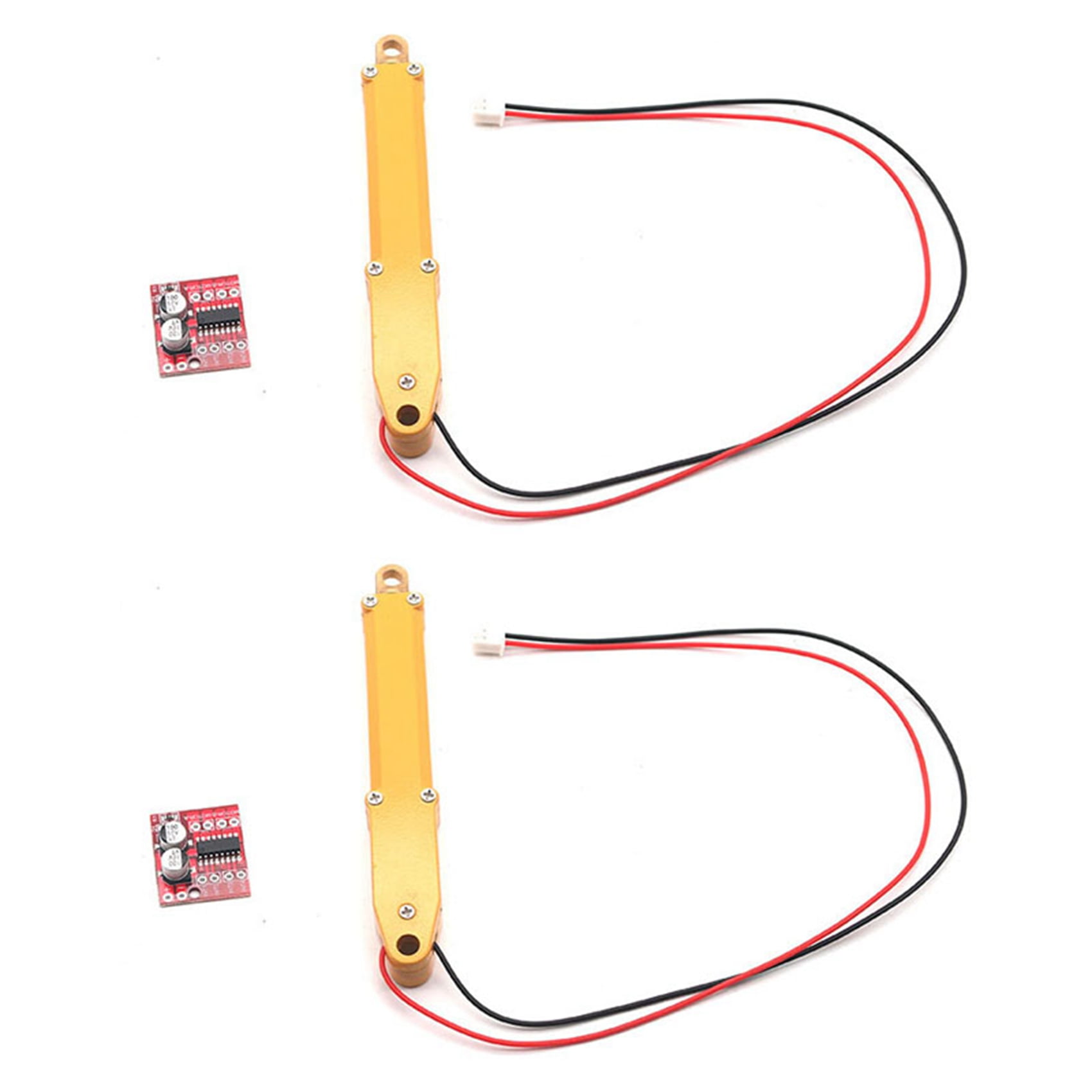 2X N20 Electric Full Metal Push Rod Push Rod for Rc Excavator Dump ...