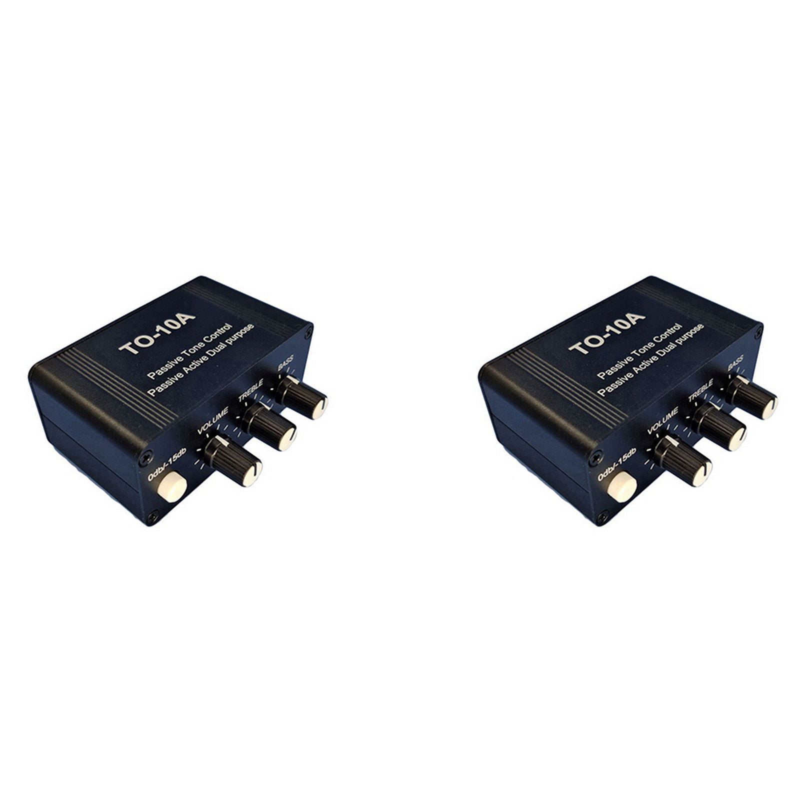 2X NE5532 Dual OP Amp Front Audio Amplifier, Stereo Tube Preamp Treble ...