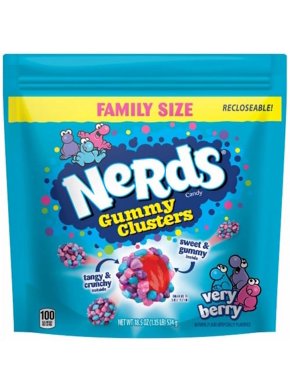 Nerds gummy clusters in Nerds - Walmart.com