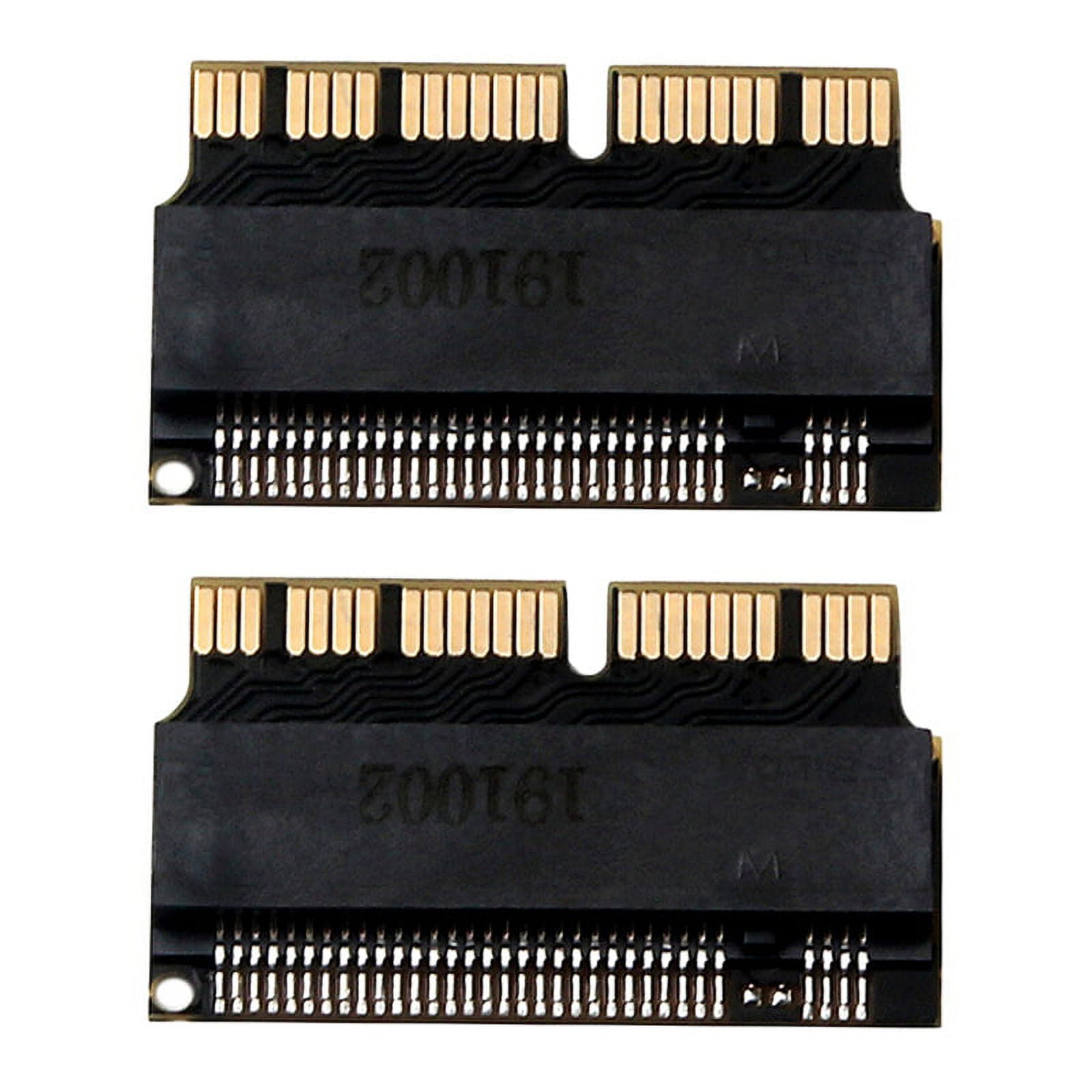 2X NGFF M.2 NVME SSD Adapter Card for Upgrade Air(2013-2016 Year) and ...