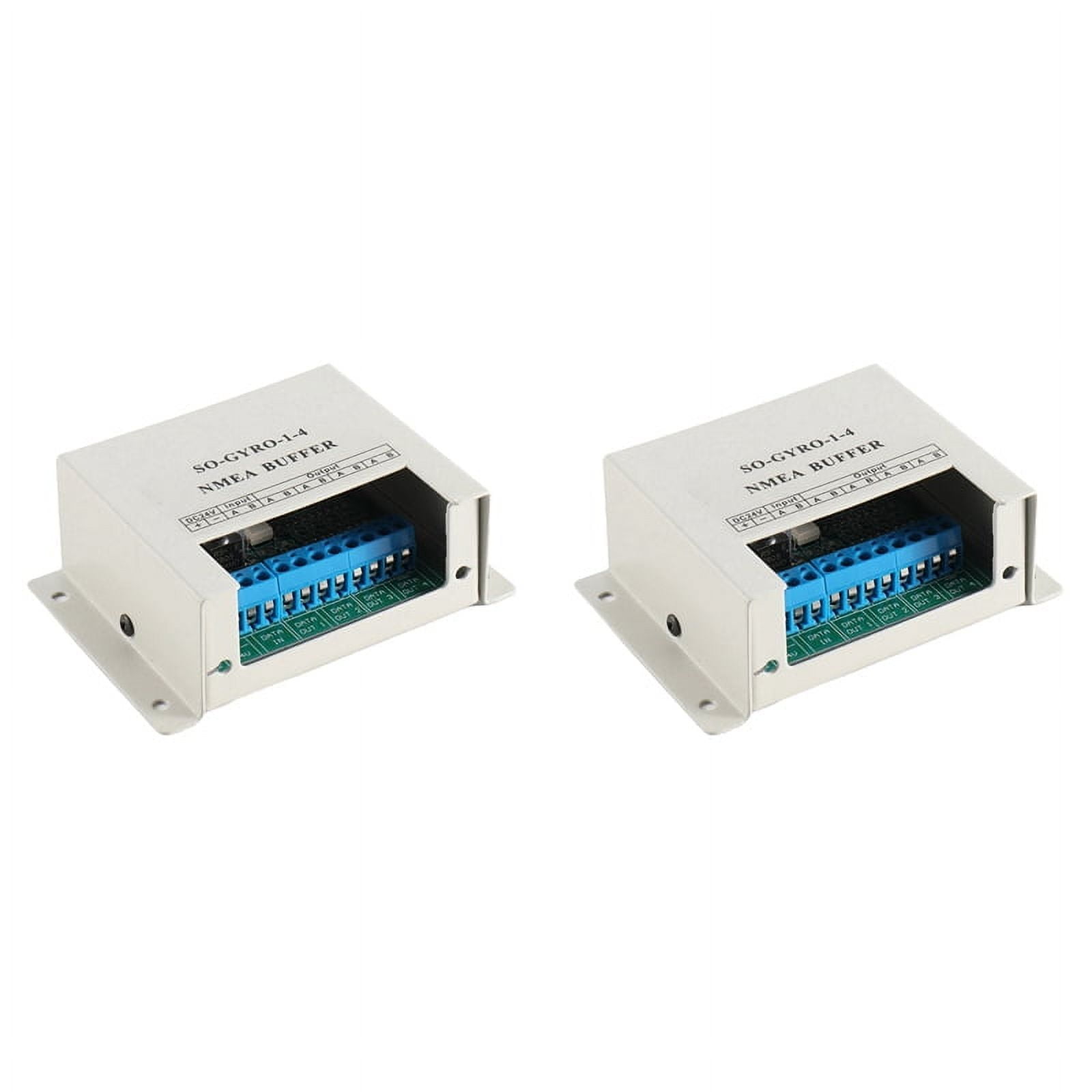 2X NMEA0183 NMEA Buffer -1-4 NMEA 1 Input,4 Output Marine Serial Line ...