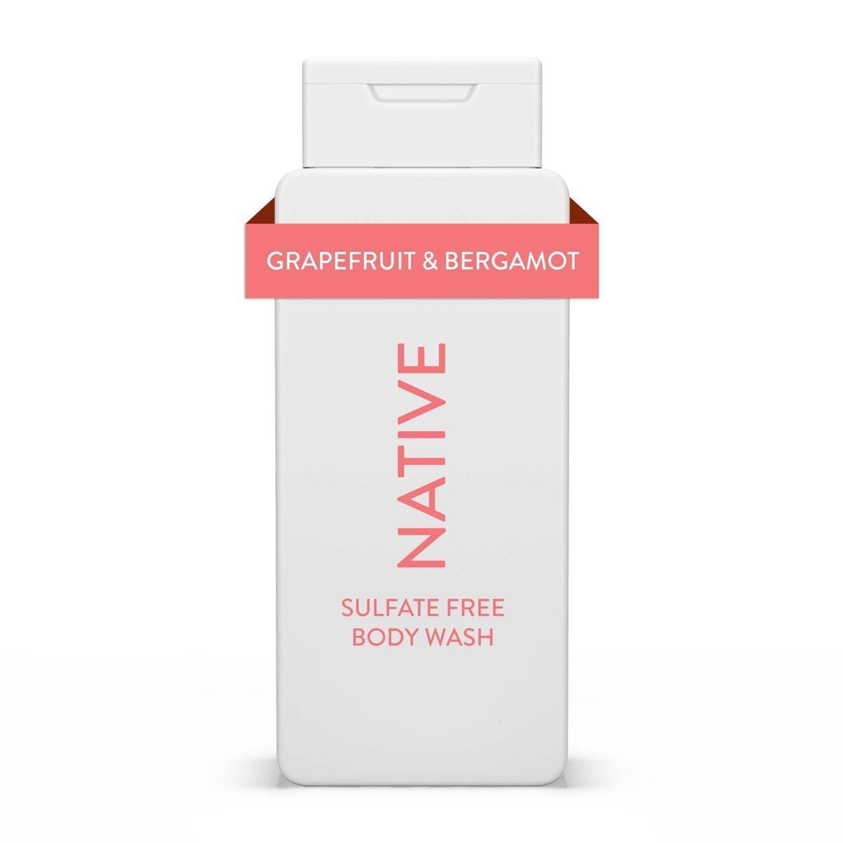 2X - Gel de Baño Native - Bergamo Pomelo - sin Sulfato - 18 fl oz ...