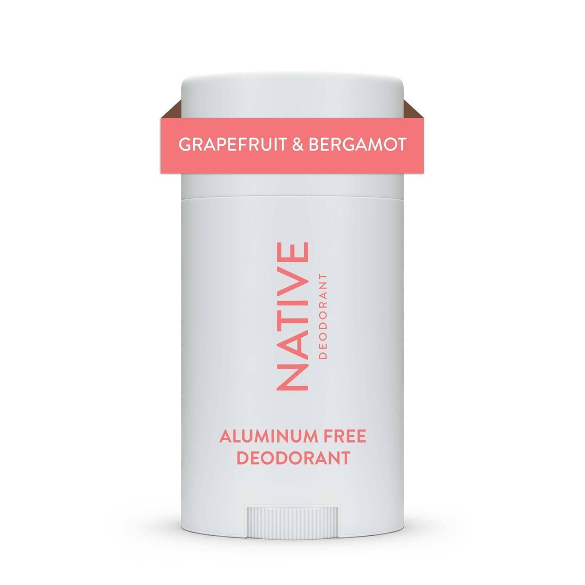 Native Deodorant, Grapefruit Bergamot, Solid, Vegan, 2.65 oz - Walmart.com