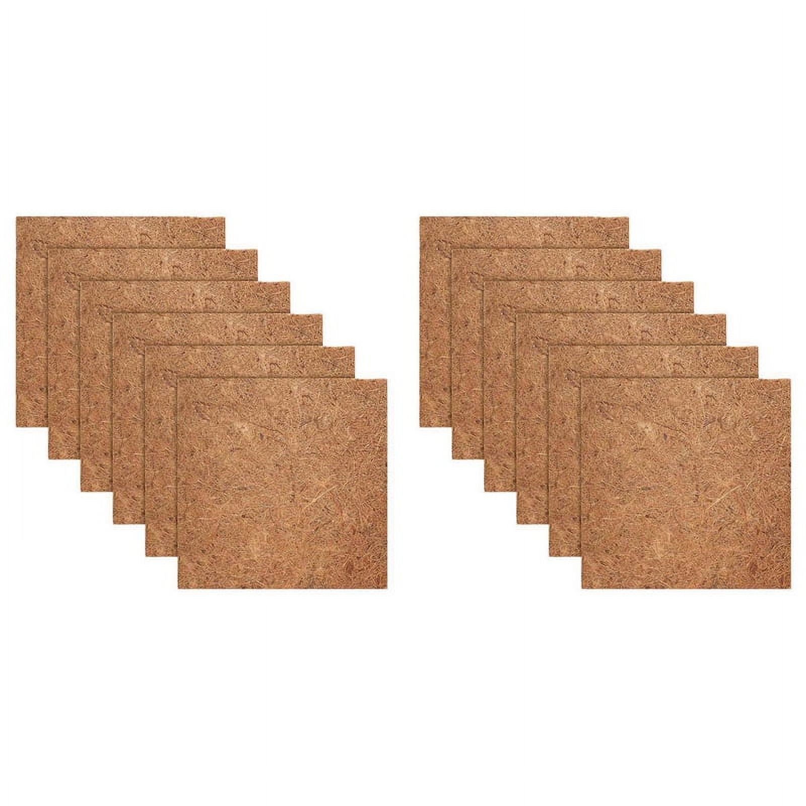 2X Natural Coconut Fiber Mat, Reptile Carpet, Pet Terrarium Substrate ...