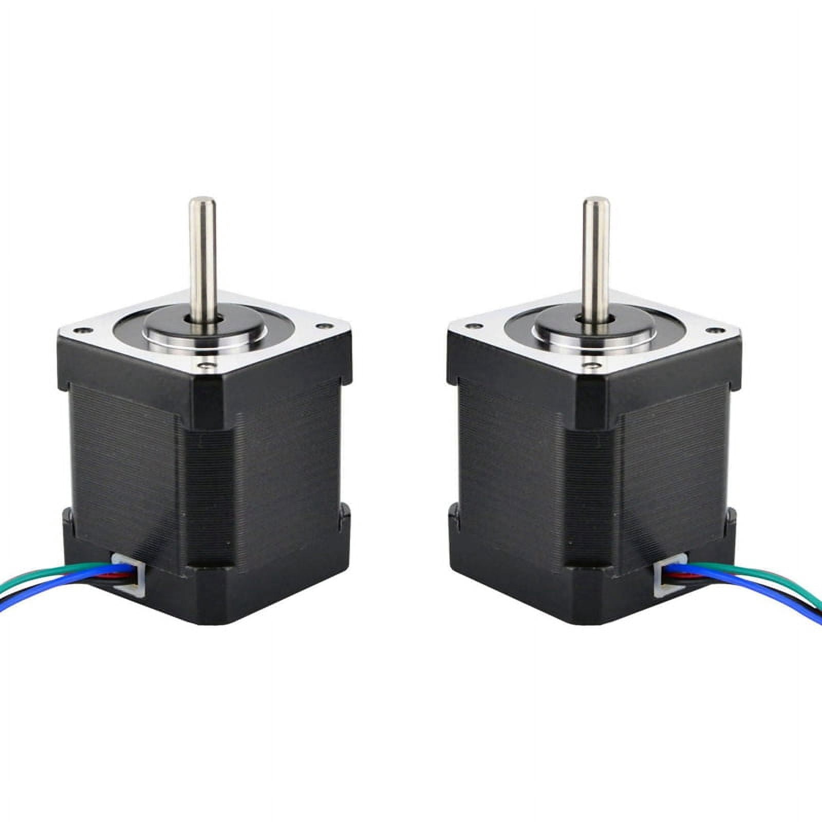 2X Nema 17 48mm Nema17 Motor 42Bygh 2A 4-Lead (17Hs19-2004S1) Motor 1M ...