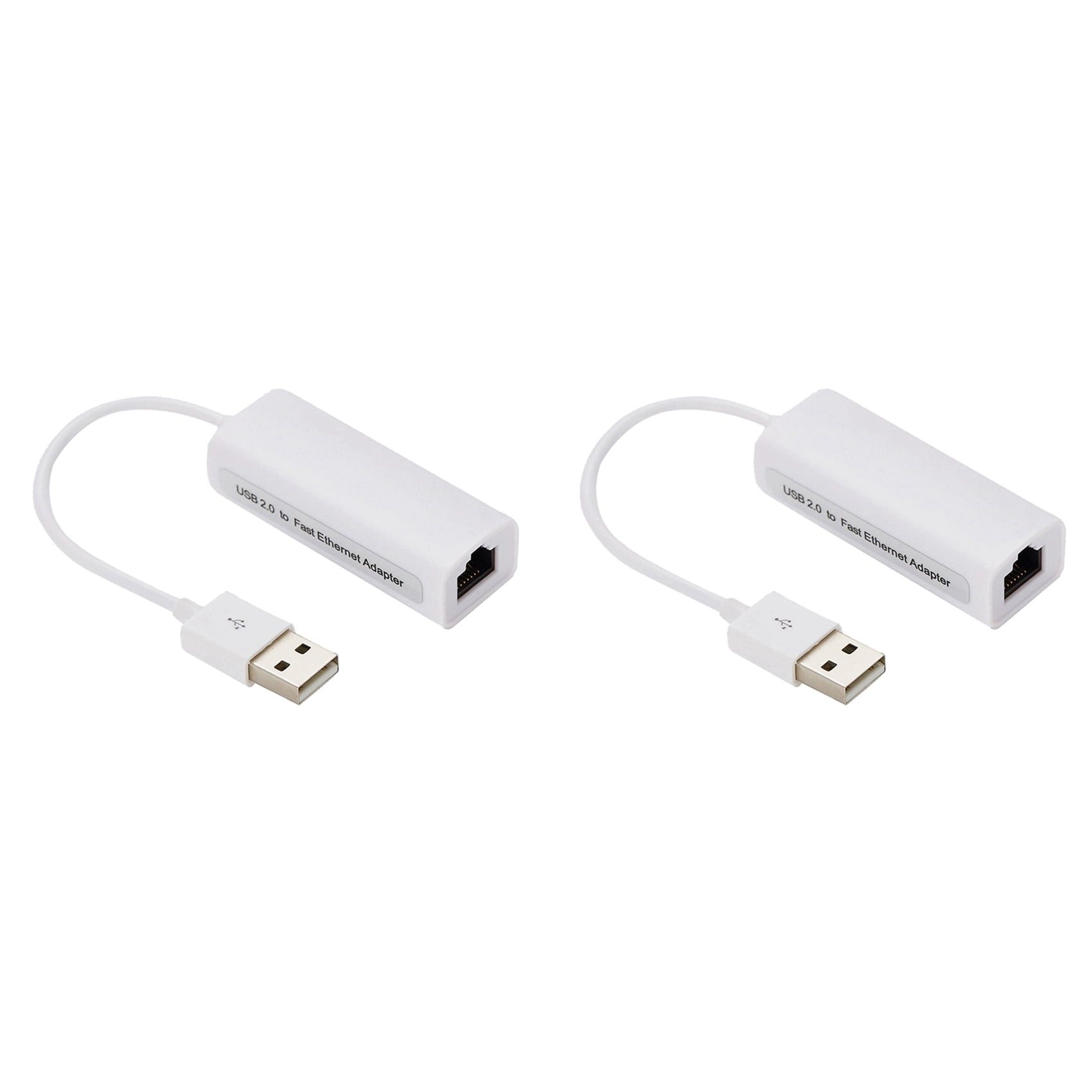 2X Network Card USB Type-C to Rj45 100M Driver-Free Network Card ...