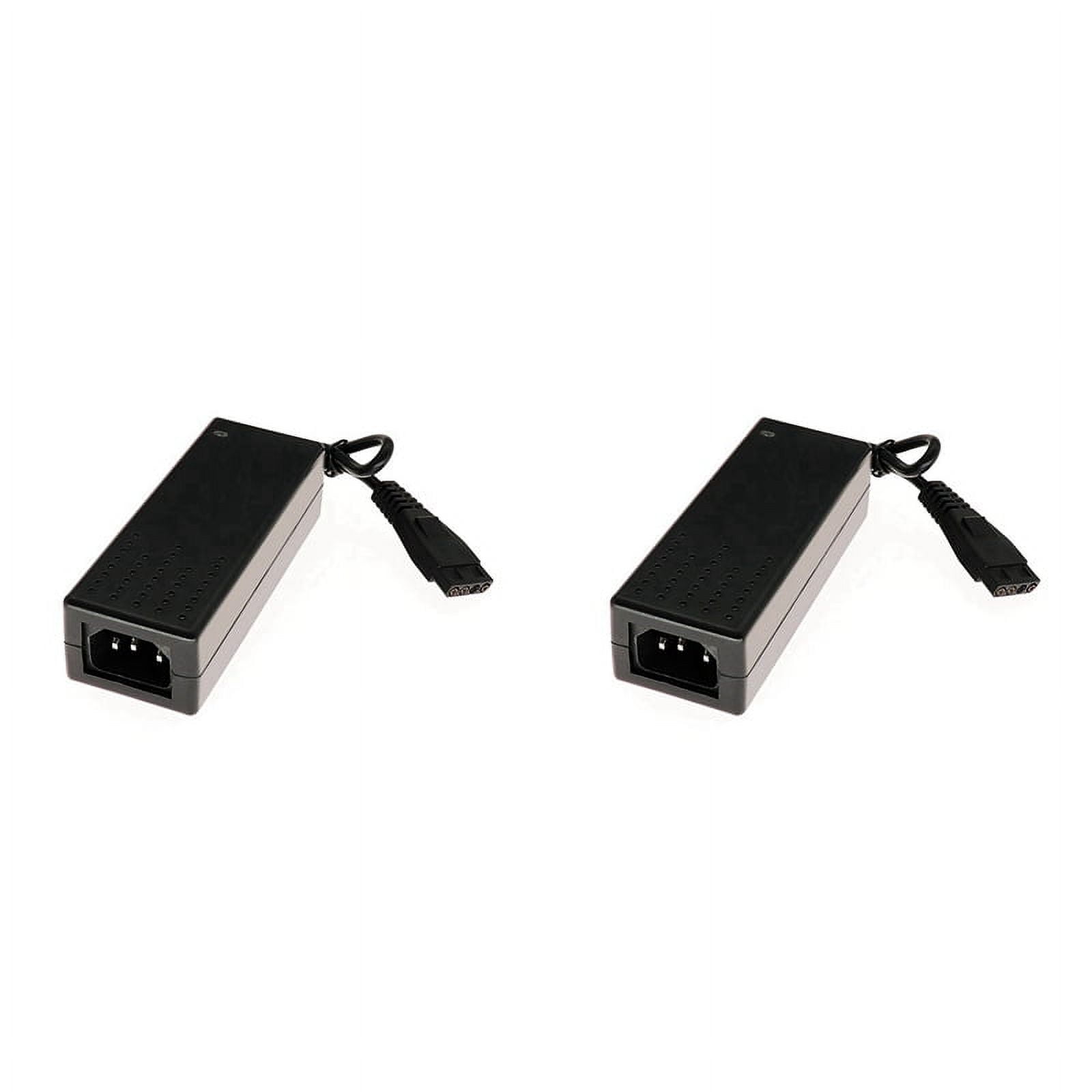 2X New 12V + 5V 2.5A AC Power Adapter for 4Pin IDE Hard Drive HDD CD ...