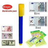 2X New Bank Note Tester Pen Money Checking Detector Marker Fake ...