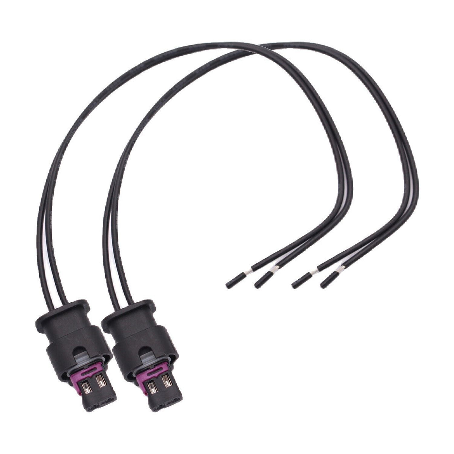 2X New Battery Current Sensor Connector Fit for Focus 2012-2018 Ford ...