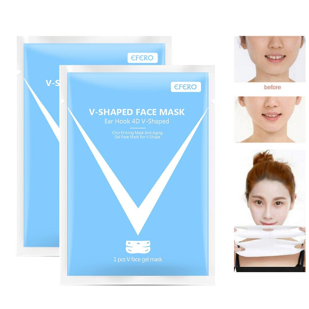 2X New Bloskin Lifting Mask Face Lifting Mask Bloskin Chin Masks V Line ...