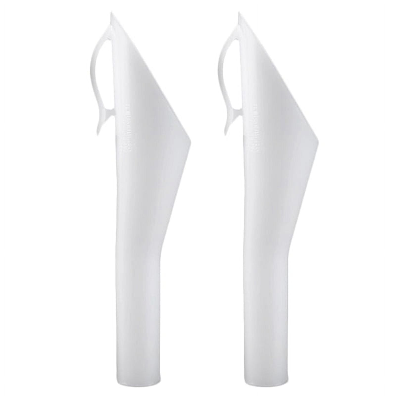 2X New Car Vehicle Fuel Filling Funnel Petrol pour Oil Tool for,2 x ...