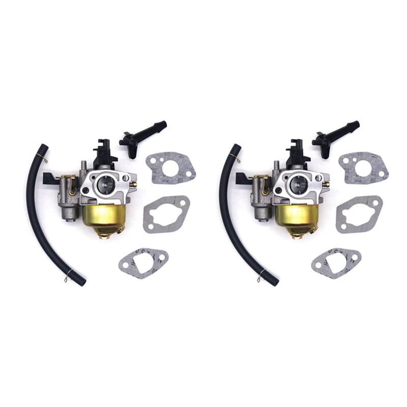 2X New Carburetor with Gaskets for Harbor Freight 6.5 212Cc Go Kart OHV ...