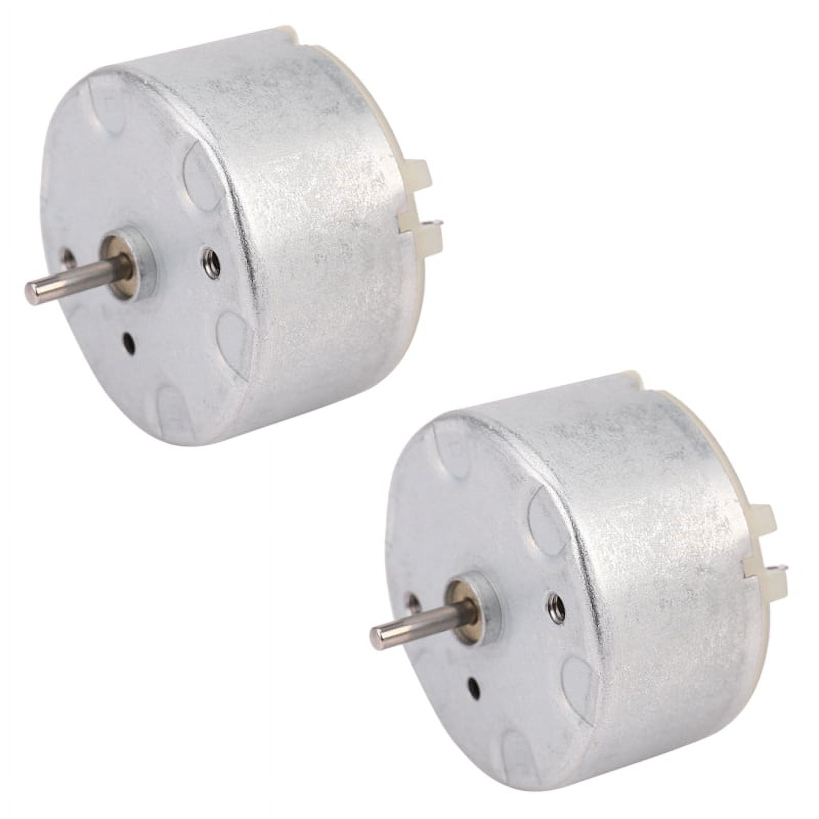 2X New Electric Mini Motor RF-500TB-12560 6V-4000RPM 32X16mm DC 3V-12V ...