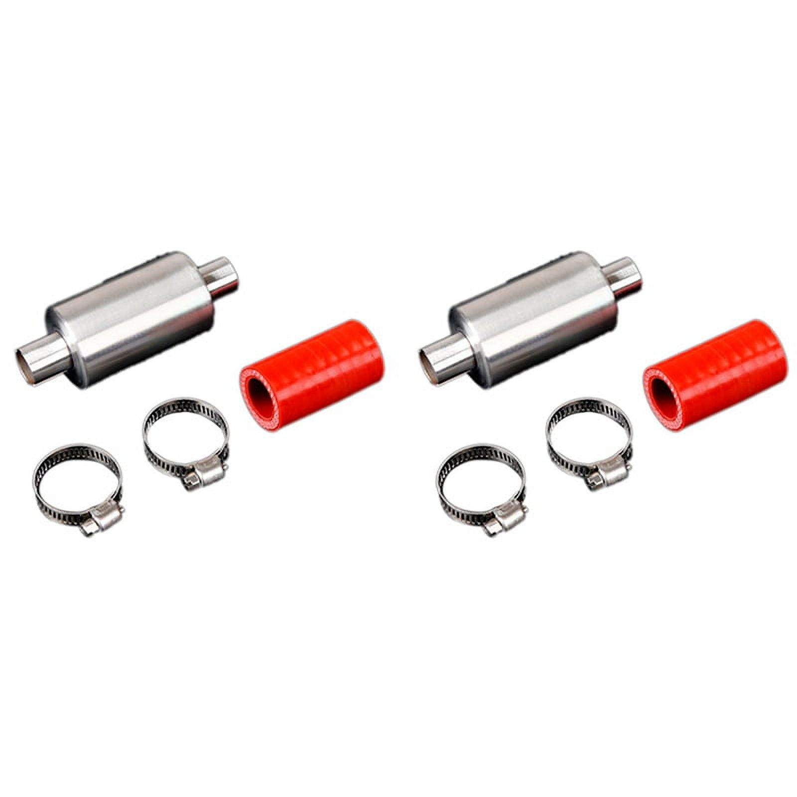 2X New Exhaust Tuned Pipe Muffler for 1/5 KM Rovan Baja 5B 5T 5SC 5SS ...