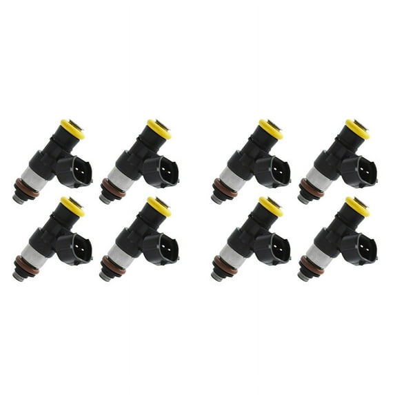 2X New Gas Petrol Methanol 210Lb 2200Cc for High Impedance Injector ...