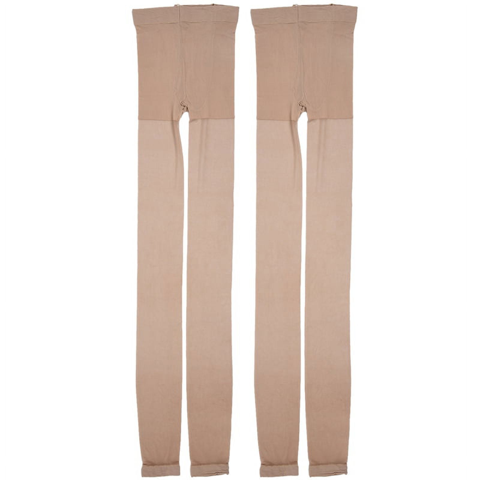 2X New Hot Open Toe Sheer Ultra-Thin Tights Pantyhose Stocking ...