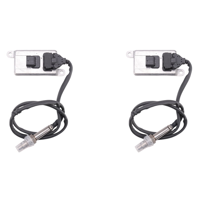 2X New NOX Sensor Nitrogen Oxygen Sensor for Stralis Eurocargo X-Way ...