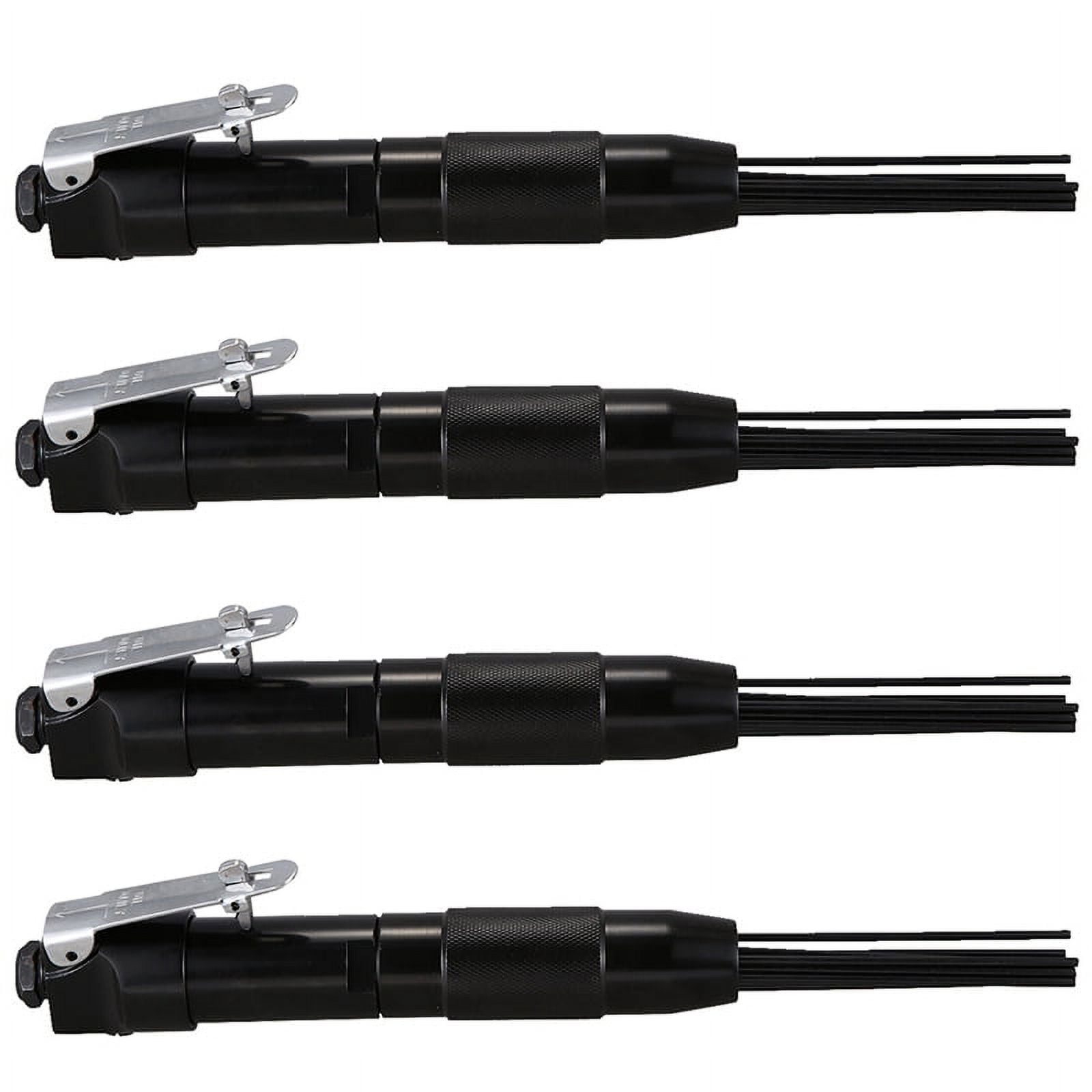 2X New Needle Scaler Removing Rust Slag Tool Air Pneumatic Rust Slag ...