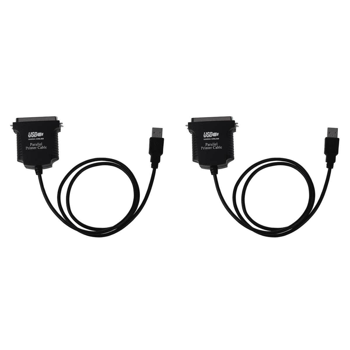 2X New Parallel Port DB36 LPT Printer USB Express Card Converter ...