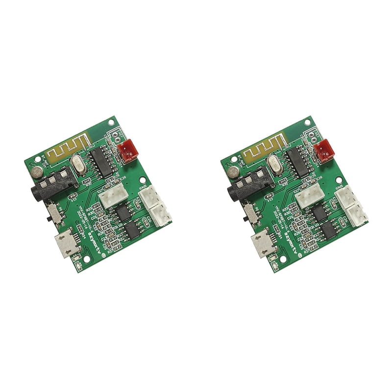 2X New Product Multifunction 5.2 BT Module 5V 5W+5Wtws Power Amplifier ...