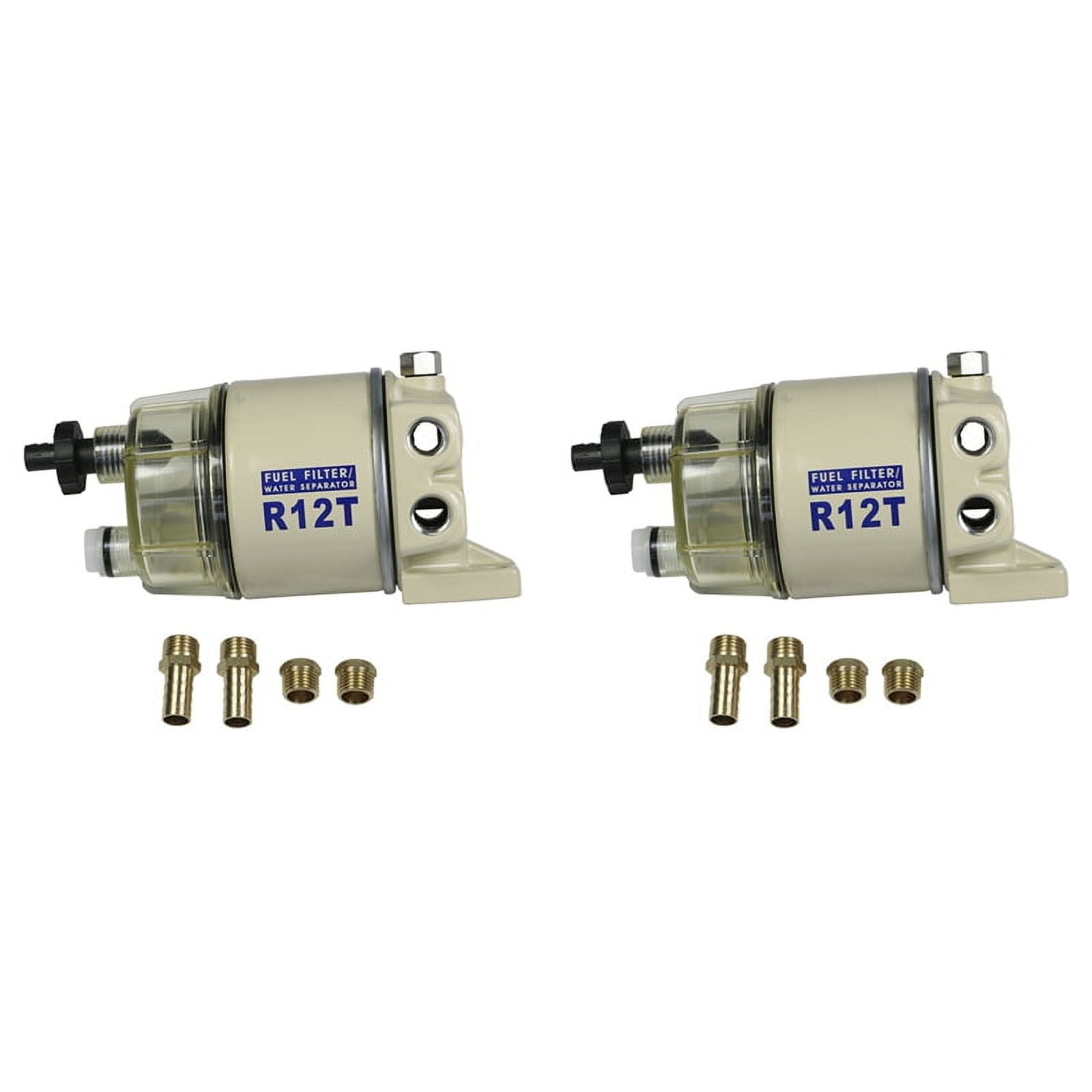 2X New R12T Boat for -Marine -on Filter / Water Separator 120At ...