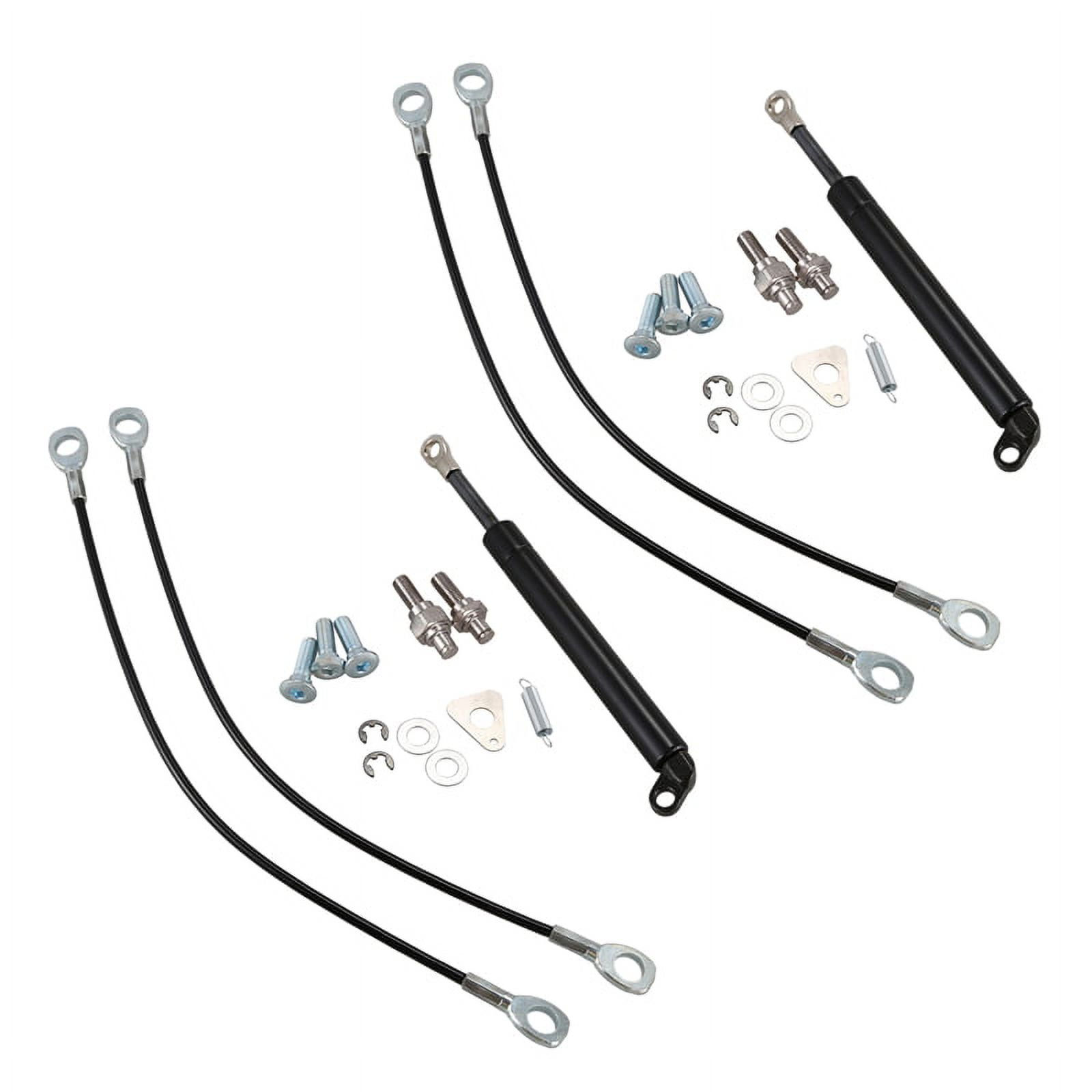 2X New Rear Gate Strut Shock for Dmax 2012+ 2015+ Stainless Steel Gas ...