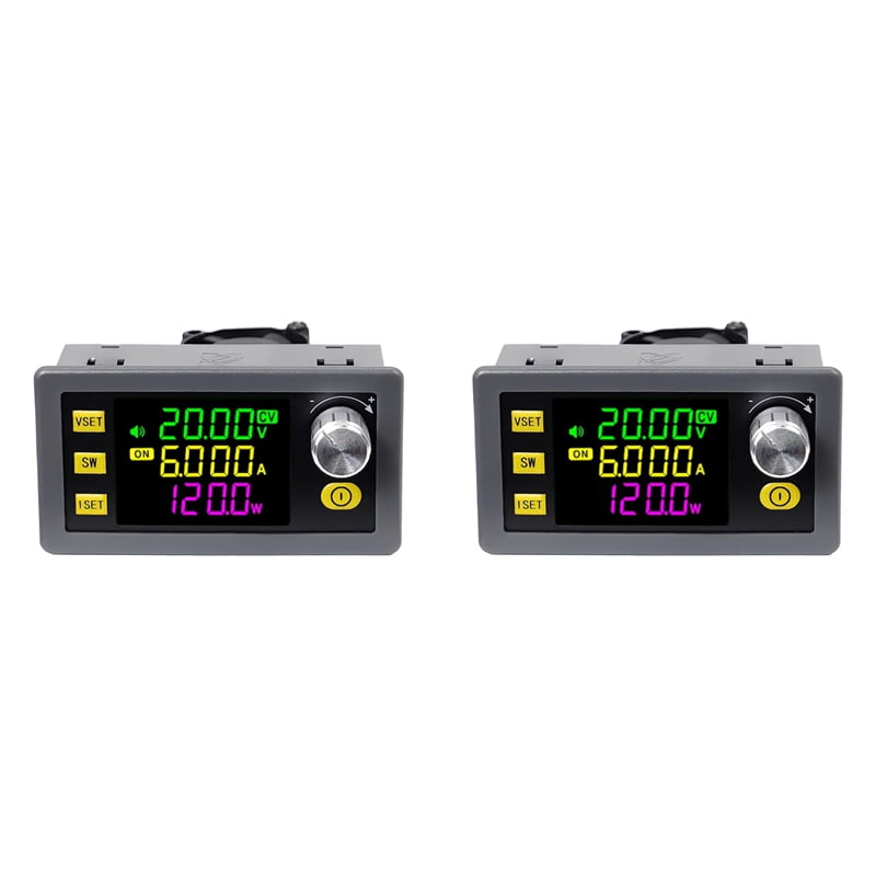 2X New SK120 CNC Buck-Boost DC Adjustable Power Supply Constant Voltage ...