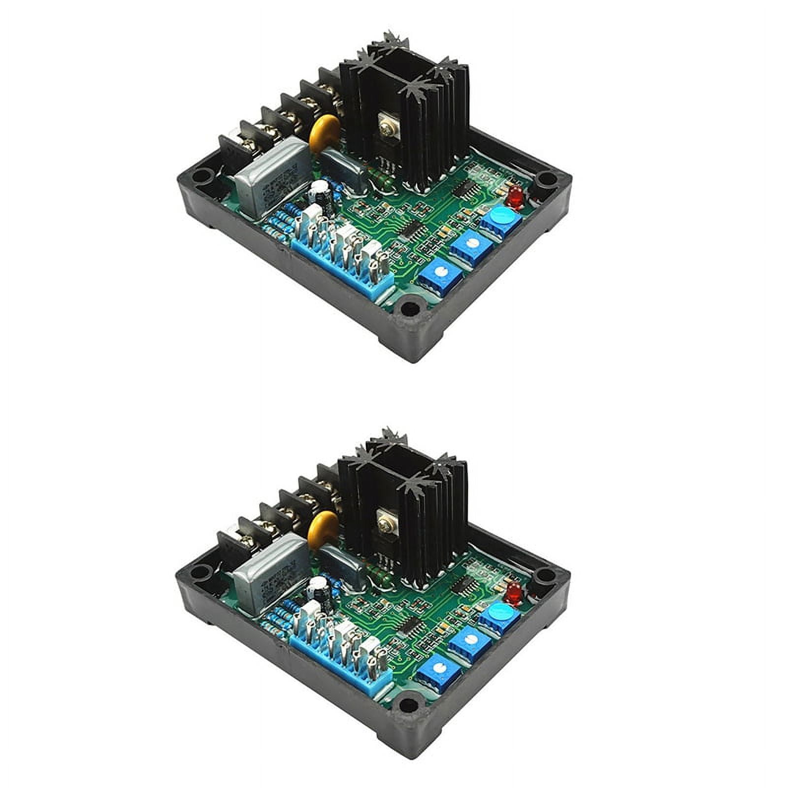 2X New Universal GAVR-8A AVR Generator Automatic Voltage Regulator Module - Walmart.com