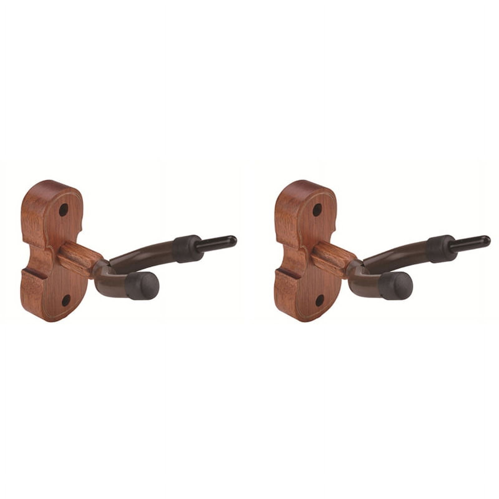 2X New Wall Mount Violin Hanger Hook with Bow Holder for Home & Studio ...
