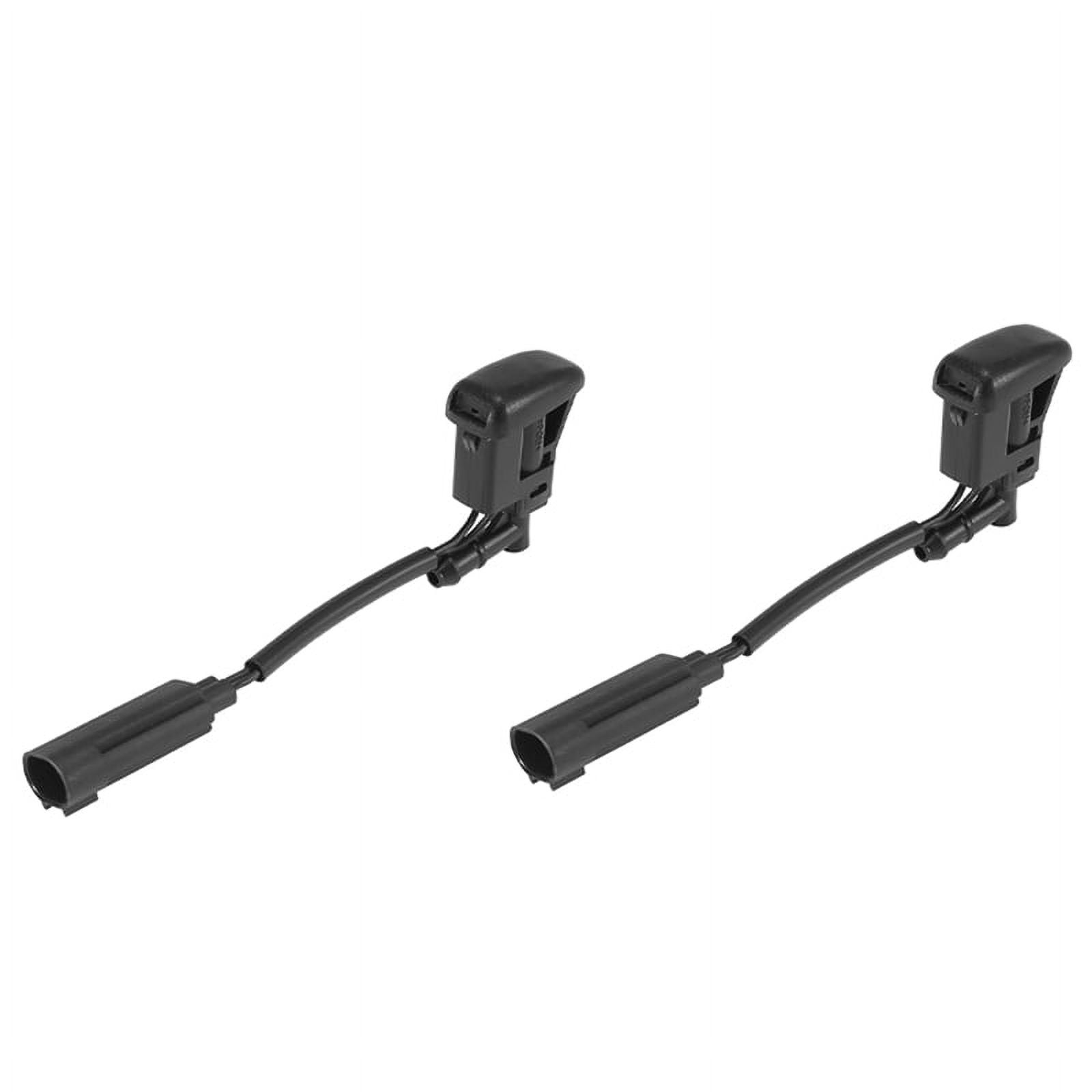 2X New Windshield Heated Washer Sprayer Nozzle Jet 61667110851 for - 1 ...