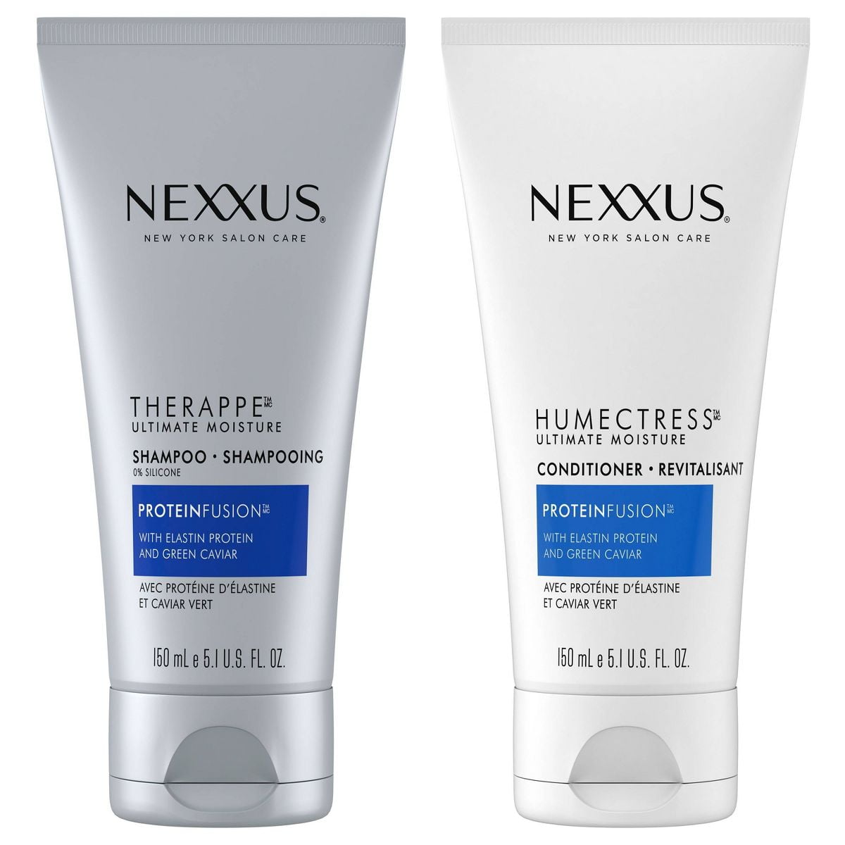 2X - Nexxus Therappe Ultimate Moisture Shampoo Conditioner Set - 10.2 ...