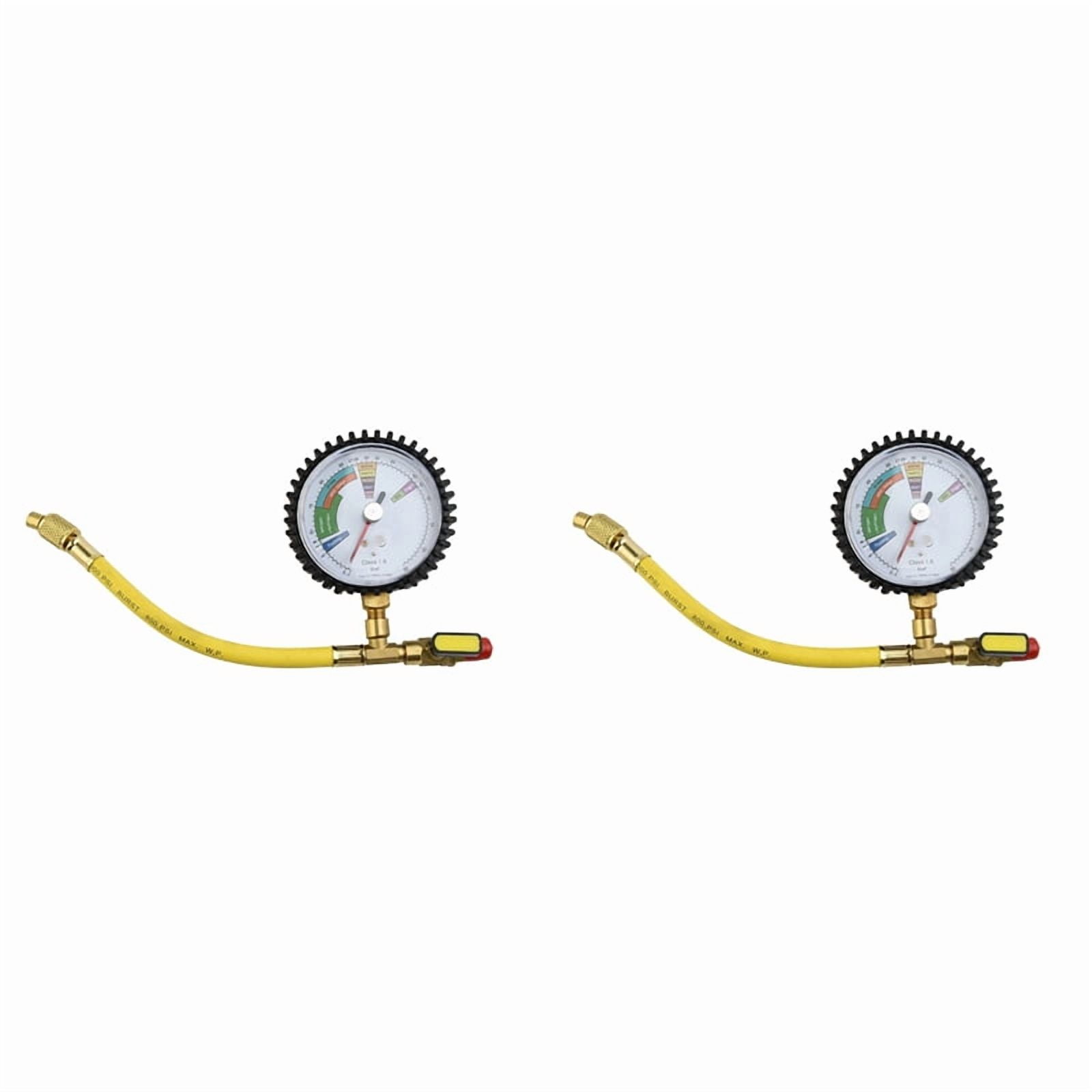 2X Nitrogen Pressure Tester Air Conditioner HVAC Systems Cold Test ...